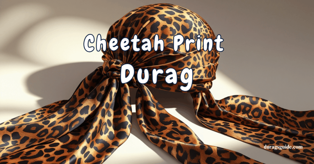 Cheetah Print Durag – The Ultimate Fusion of Style and Function